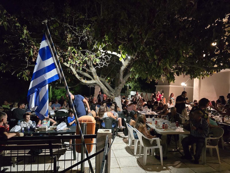 Μετά από 70 χρόνια ζωντάνεψε το Πανηγύρι στο Τσακαριασιάνο [εικόνες ...