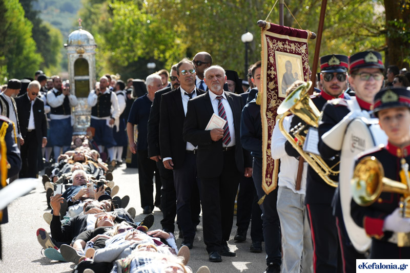 Κεφαλονιά: Με μεγαλοπρέπεια εορτάστηκε ο Άγιος Γεράσιμος στα Ομαλά ...