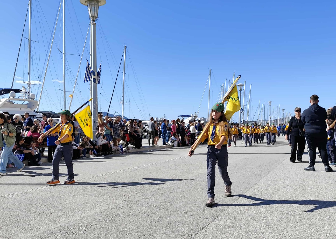 Με λαμπρότητα και σύμμαχο τον καλό καιρό η παρέλαση της 28ης Οκτωβρίου ...